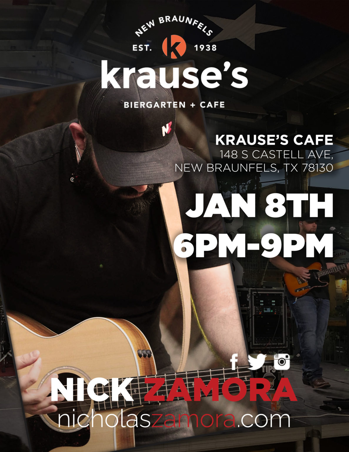 Nick Zamora - San Antonio Magazine