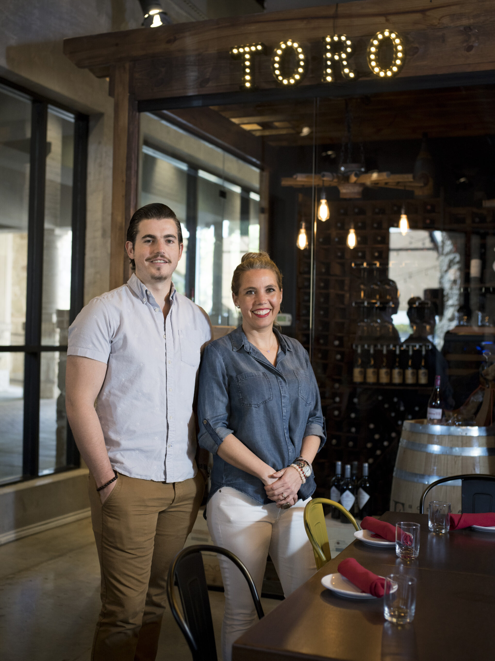 Bull Encounter Sparks Culinary Empire - San Antonio Magazine