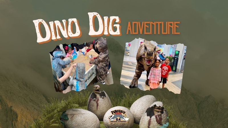 Dino Dig Adventure - San Antonio Magazine