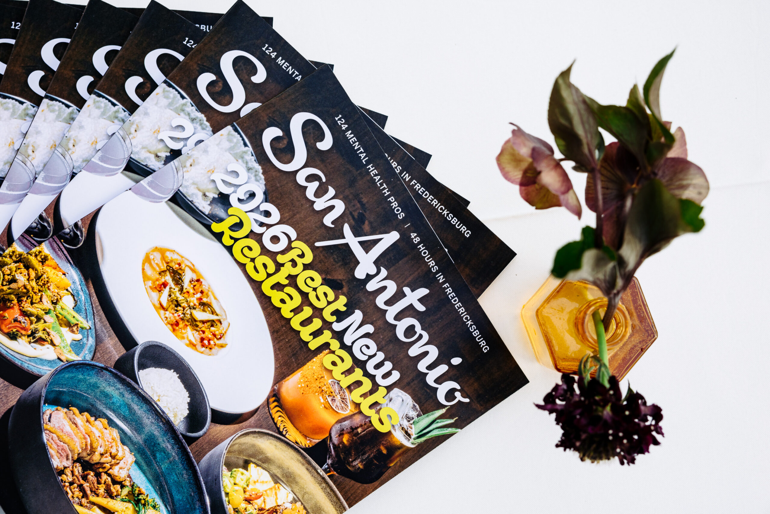 In Photos: 2026 Best New Restaurants Dinner - San Antonio Magazine